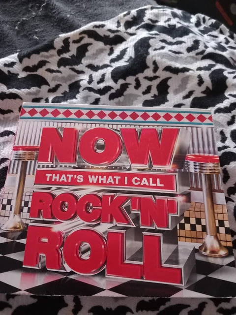 NOW THAT'S WHAT I Call Rock 'n' Roll by Various Artists (CD, 2018) £3. ...