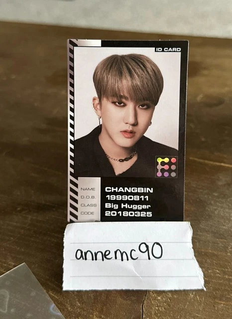 STRAY KIDS OFFICIAL Changbin Oddinary ID Photocard EUR 4,09 - PicClick IT