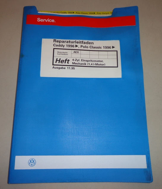 MANUEL VW CADDY 9KV / Polo Classic 6N 4 Zyl. Moteur Diesel Mécanique 1 ...