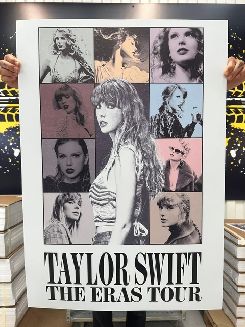 TAYLOR SWIFT THE Eras Tour Poster £14.95 - PicClick UK