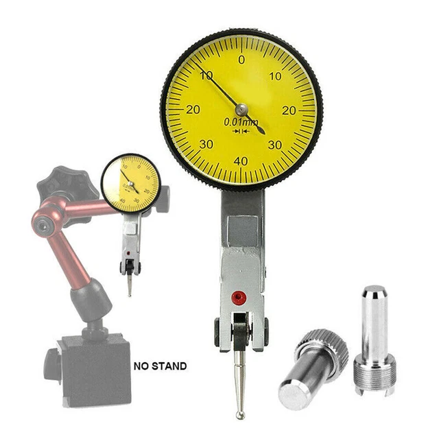 DTI DIAL TEST Indicator Clock Gauge Precision Measuring 0.01mm Tool ...