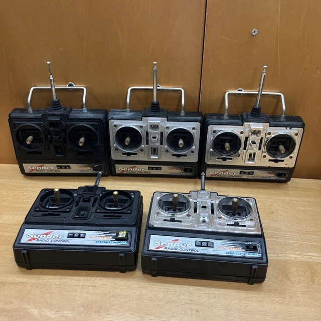 NEED REPAIR HENRON Sender Radio Control Tank Transmitter 5-Piece ...