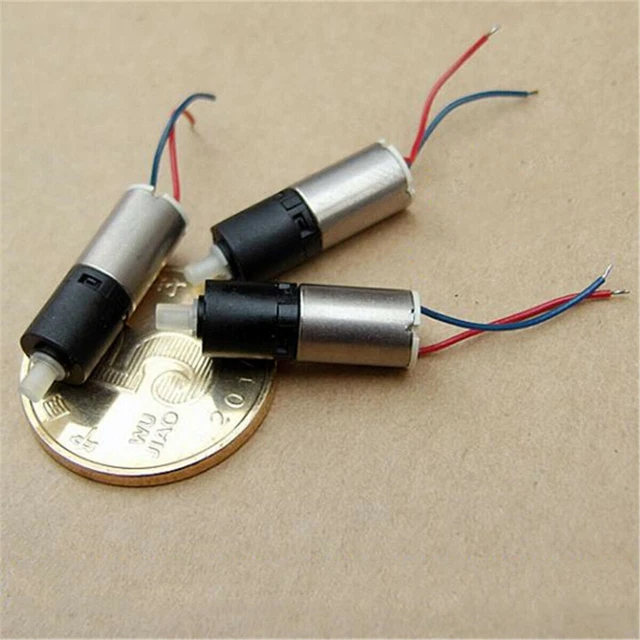 MICRO MINI 6MM Gearbox Gear Reducer Motor DC 3V 1200RPM Coreless ...