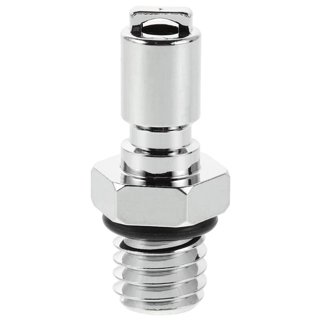 QUICK RELEASE SCUBA Valve Adapter - 3/8-16 Thread Diving Air Connector ...