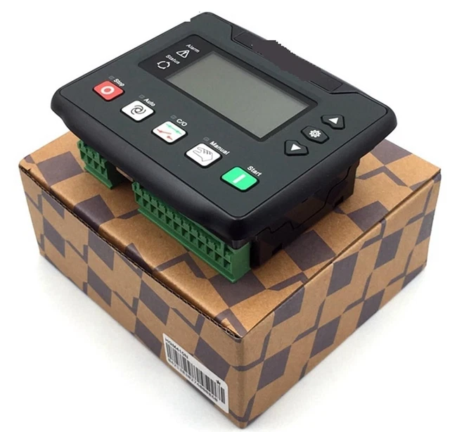 HGM420N DIESEL GENERATOR Set Controller Module AMF Genset Start Panel ...