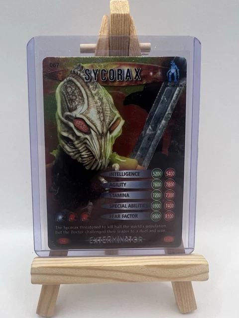 DOCTOR WHO BATTLES In Time Exterminator#067 Sycorax Super Rare £3.99 ...