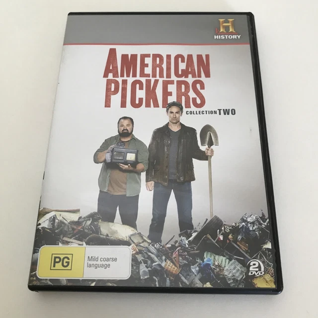AMERICAN PICKERS COLLECTION Two DVD Region 4 PAL Two Disc Set £6.18 ...