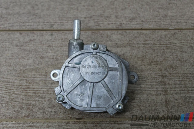 VAKUUMPUMPE ORIGINAL + Mercedes Benz W204 Unterdruckpumpe A2712301665 £ ...