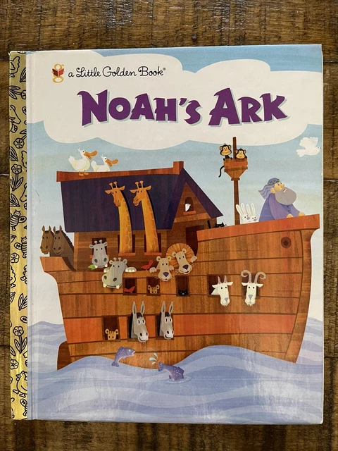 LITTLE GOLDEN BOOKS Noah's Ark 1st Random House Edition 2003 $5.00 ...