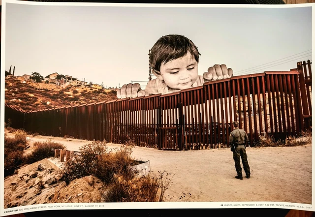 JR LITHOGRAPHIE STREET art Giants, Kikito, Tecate Mexico EUR 95,00 ...