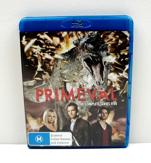 PRIMEVAL THE COMPLETE Series 5 Blu Ray 2011 Ben Miller Andrew Lee-Potts ...