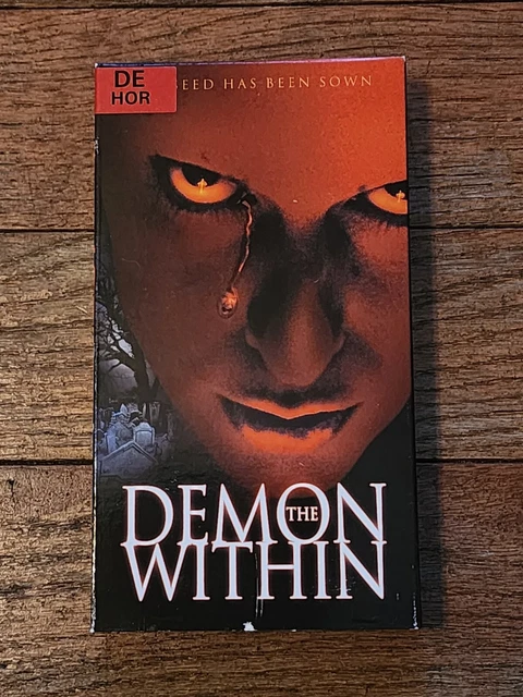 THE DEMON WITHIN VHS Tape 2000 Screen Media Films $12.99 - PicClick