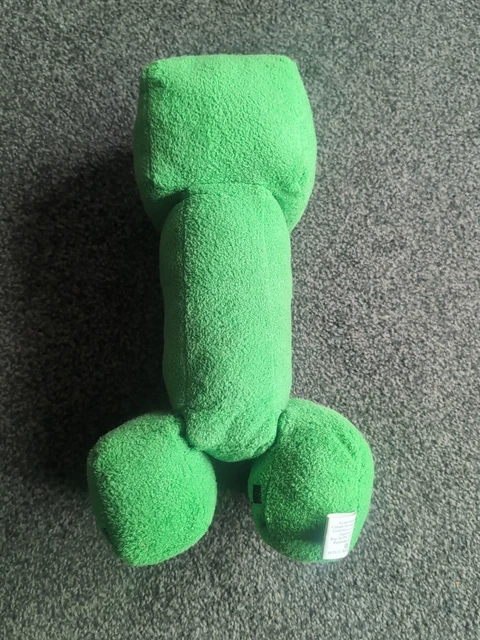 MINECRAFT CREEPER PLUSH Toy 13 Inch Movie Collectible With Sound £6.49 ...