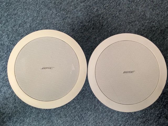 BOSE FREESPACE DS 16F White Loudspeaker Ceiling Speakers £89.40 ...