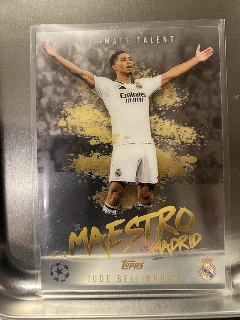 MATCH ATTAX EL Maestro De Madrid Jude Bellingham Ultimate Talent £50.00 ...