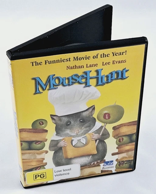 MOUSE HUNT DVD (Region 4) VGC Lee Evans £5.11 - PicClick UK