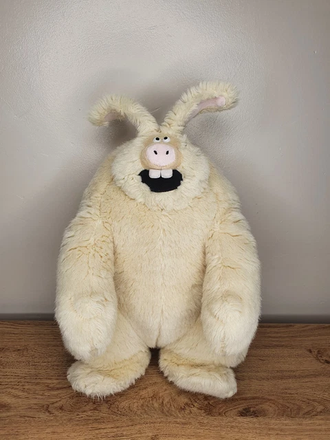 WALLACE & GROMIT Curse Of The Were Rabbit Soft Plush Toy 14" made by ...