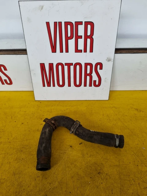 VAUXHALL CORSA D Coolant Pipe Water Hose Radiator 1.2 1.4 A12XER A14XER ...
