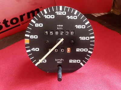 COMPTEUR GOLF 2 gti mk2 instrument cluster golf 2 MFA (vieux) EUR 380 ...