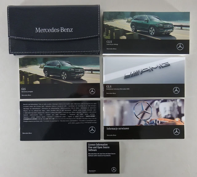 DOSSIER Z INSTRUKCJA Obslugi Mercedes Benz GLS Type X167 Ou 2020 R EUR ...