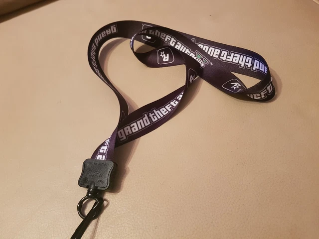 ROCKSTAR GAMES GRAND Theft Auto V GTA 5 Lanyard Vintage Rare Item £69. ...