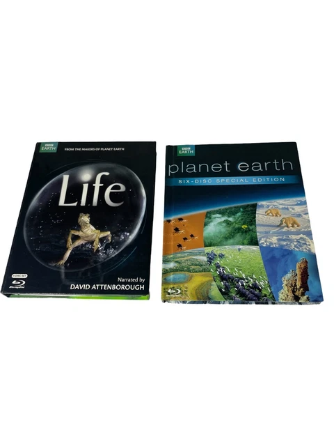 PLANET EARTH (BLU-RAY Disc, 2011, 10-Disc Set, Special Edition/Life ...