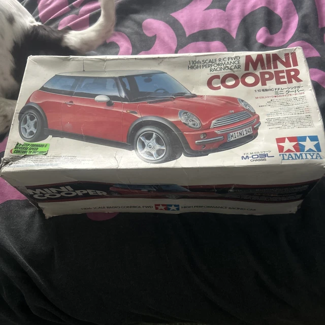 TAMIYA MINI COOPER £10.00 - PicClick UK