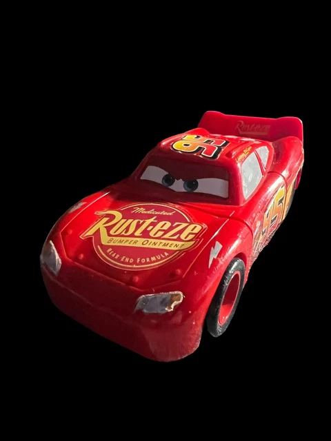 DISNEY PIXAR CARS 3 Race & 'Reck Lightning McQueen Vehicle Mattel £9.99 ...