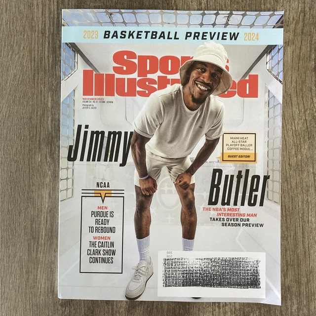 SPORTS ILLUSTRATED MAGAZINE November 2023 Jimmy Butler Basketball ...