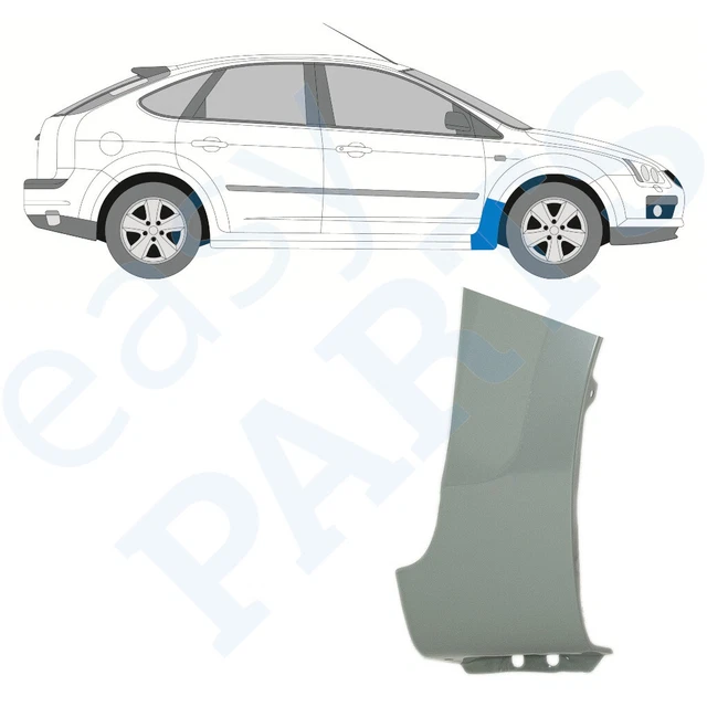FORD FOCUS MK2 2004-2008 Front Wing Repair Panel / Right Rh £69.99 ...