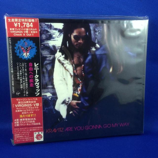 LENNY KRAVITZ: ARE You Gonna Go My Way (ULTRA RARE 1999 JAP PROMO CD) VJCP-17515 EUR 326,76 ...