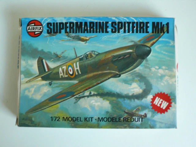 KIT AIRFIX ANCIEN SUPERMARINE SPITFIRE MK1 1/72è BON ETAT 1978 EUR 15,00 - PicClick FR