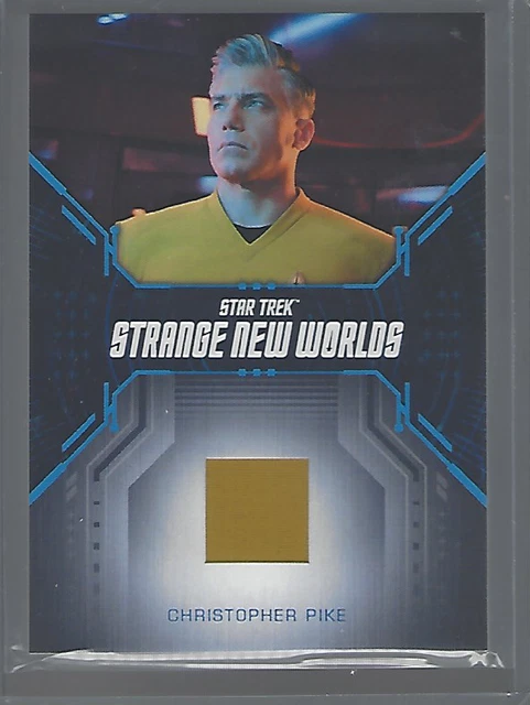 STAR TREK STRANGE New Worlds Season 2 Christopher Pike Relic RC20 EUR ...