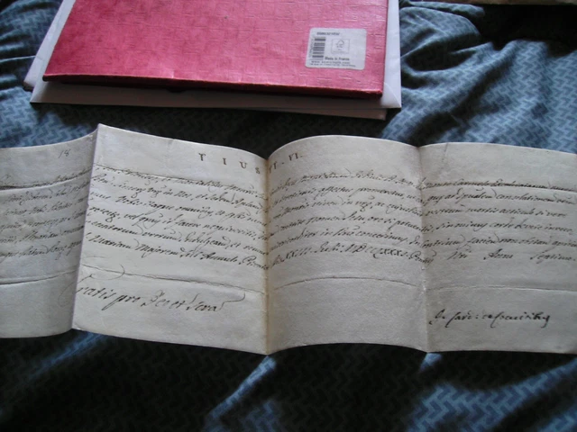 2 EXTRAITS DE lettre tres anciennes ??????? curiosite a voir pour ... 2 EXTRAITS DE lettre tres anciennes ??????? curiosite a voir pour ...
