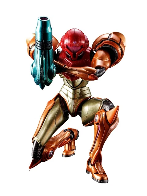 BANDAI SPIRITS BAS69865 NACIONES TAMASHII Super Alloy Samus Aran ...