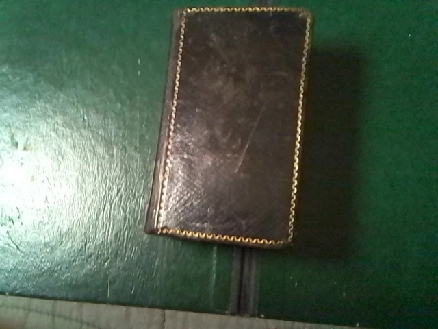 LES PSAUMES DE David A Neuchatel Chez Fauche Borel Année 1803 Reliure ...