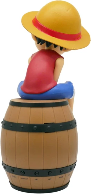 ONE PIECE - Luffy on a Barrel - LED Light-Up Alarm NEW $105.70 ...
