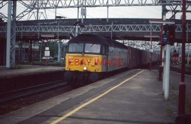 PHOTO CLASS 47 Loco No 47290 At Stafford £1.65 - PicClick UK