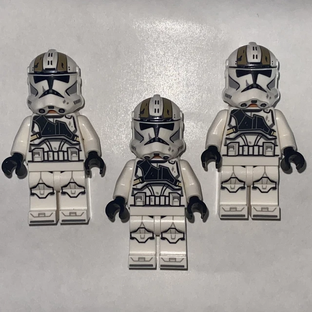 LEGO STAR WARS Phase 2 Clone Gunner Minifigure x 3 AT-TE Walker 75337 ...