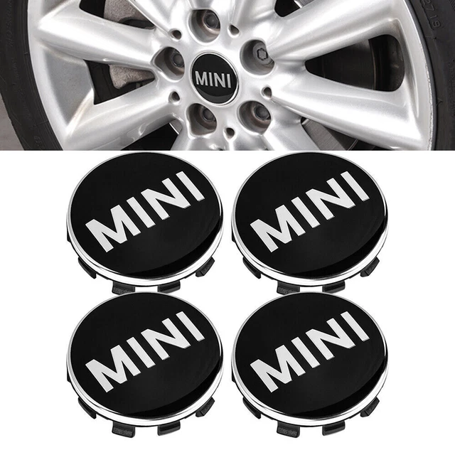 4X 56MM FÜR Mini Cooper Nabendeckel Nabenkappen Felgendeckel Badges ...