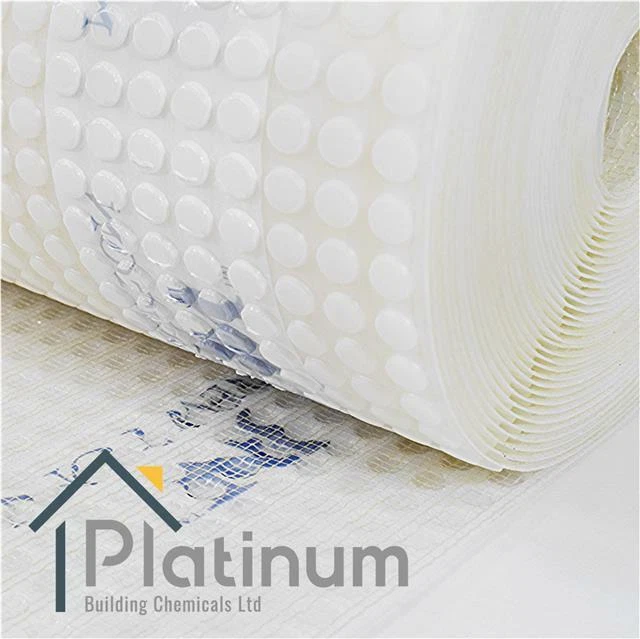 NEWTON 508 MESH Basement Tanking Waterproof Membrane 40M² Roll | Cavity ...