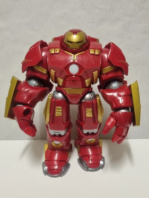DISNEY STORE MARVEL Toybox - Hulkbuster Tony Inside Helm Works See ...