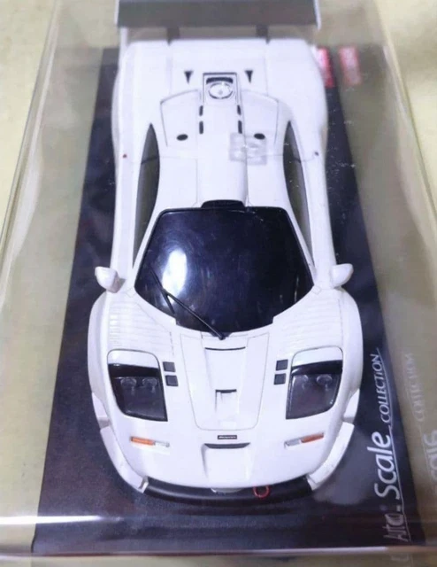 KYOSHO MINI-Z AUTO Scale McLaren P1 GTR White MR-03 1/10 Wide Model £ ...