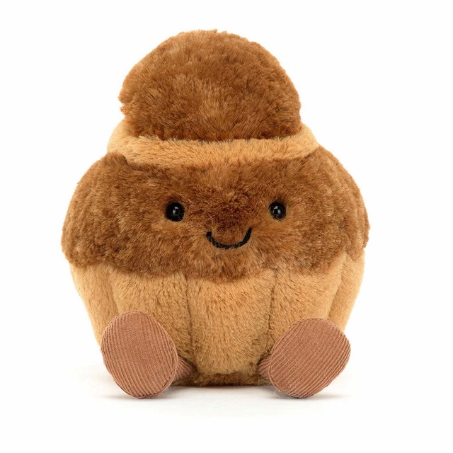 JELLY AMUSEABLES BRIGITTE Brioche - 5.5 In Soft Stuffed Toy Brand New ...