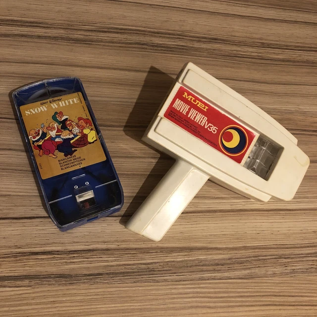 VINTAGE FISHER-PRICE MOVIE Viewer With Film Cartridge £24.00 - PicClick UK