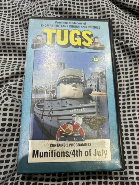 TUGS MUNITIONS 4TH Of July Thomas The Tank Engine Pal Vhs Video Kids ...