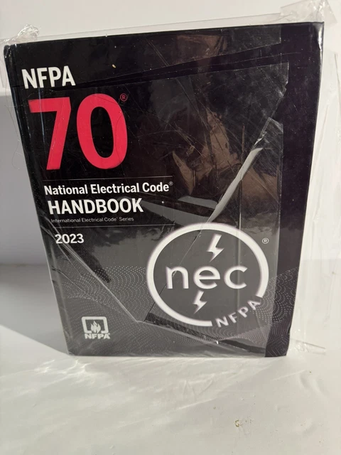 NFPA 70, NATIONAL Electrical Code Handbook, 2023 Edition £63.64 ...