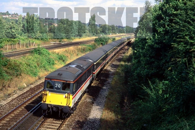 35MM SLIDE BR British Railways Electric Loco Class 73 73235 1991 ...