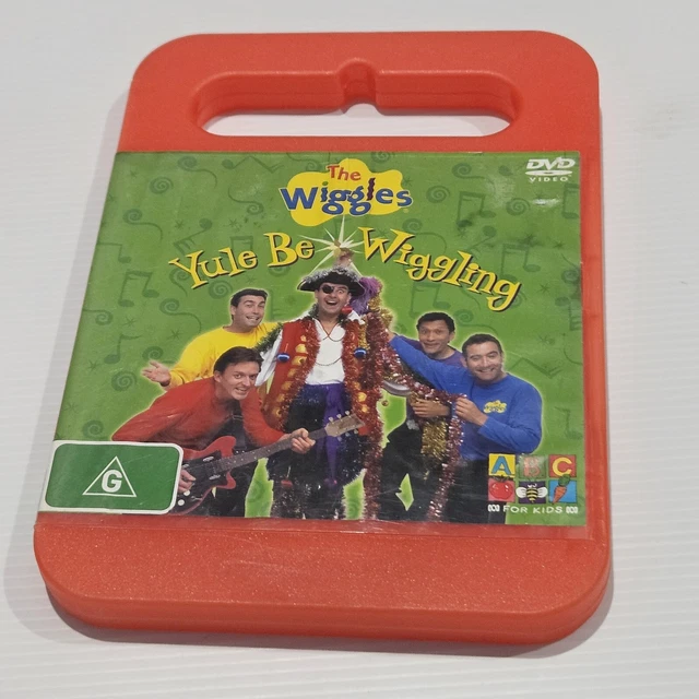 THE WIGGLES YULE Be Wiggling - DVD - Region 4 $9.90 - PicClick AU