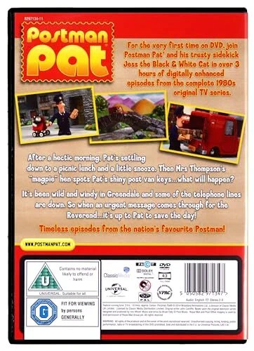 POSTMAN PAT Series 1 - Postman Pat Takes a Message - New DVD - H600z £7 ...